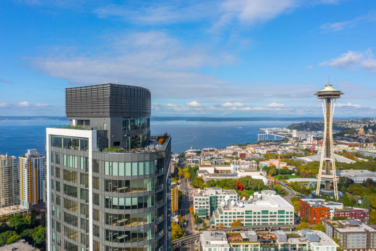Spire Seattle | New Condominiums in Downtown Seattle | 2510 6th Avenue