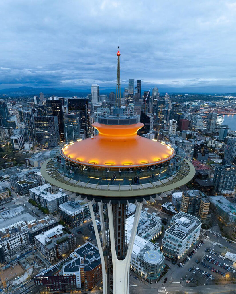 Spire, Spotted from All Around Seattle - Spire